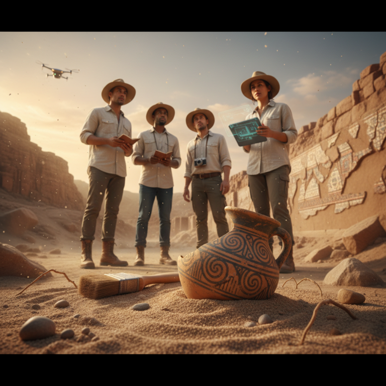 Unearthing the Past: Archaeology Tours for the Intentional Traveler in ...